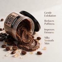 China Natural Coffee Moisturizing Body Scrub Exfoliator For Sensitive Skin Shower Spa for sale