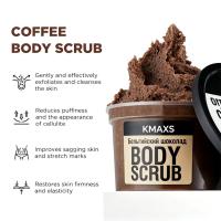 China Natural Coffee Moisturizing Body Scrub Exfoliator For Sensitive Skin Shower Spa for sale