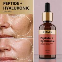 China Antioxidant Peptide Hyaluronic Acid Serum Anti Aging Collagen Boost Fine Line Firming Face for sale