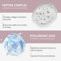 China Antioxidant Peptide Hyaluronic Acid Serum Anti Aging Collagen Boost Fine Line Firming Face for sale
