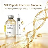 China Deep Collagen Ampoule Serum Silk Peptide Intensive Lifting Firming & Deep Hydration for sale