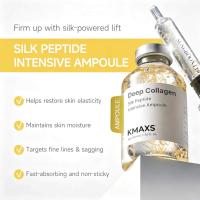 China Deep Collagen Ampoule Serum Silk Peptide Intensive Lifting Firming & Deep Hydration for sale