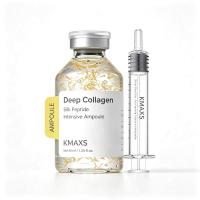 China Deep Collagen Ampoule Serum Silk Peptide Intensive Lifting Firming & Deep Hydration for sale