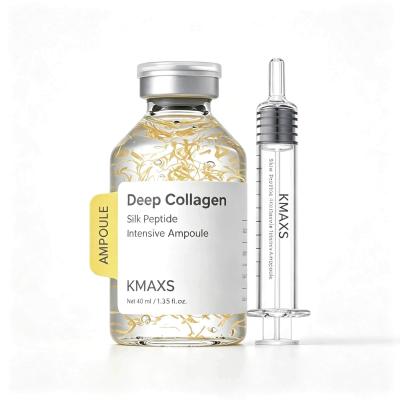 China Deep Collagen Ampoule Serum Silk Peptide Intensive Lifting Firming & Deep Hydration for sale