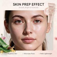 China Pore Minimizing Face Makup Products Snail Mucin skin Brightening Primer SPF15 for sale