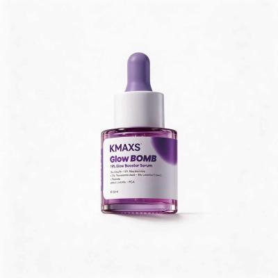 China Face Niacinamide Brightening Face Essence Serum with Arbutin Deep Hydration Glow Booster for sale
