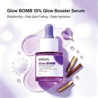China Face Niacinamide Brightening Face Essence Serum with Arbutin Deep Hydration Glow Booster for sale