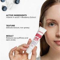 China Dark Circle Corrector Under Eye Puffiness Cream Reducer Vitamin A E Blueberry ODM for sale