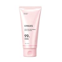 China Bulk PDRN Salmon DNA Niacinamide Whip Cleanser Pink Foam Stretchy Texture for sale