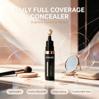 China Full Coverage Longwear Concealer with Cooling Tip Color Correcting Dark Circles for sale