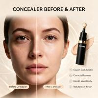 China Full Coverage Longwear Concealer with Cooling Tip Color Correcting Dark Circles for sale