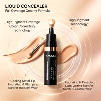 China Full Coverage Longwear Concealer with Cooling Tip Color Correcting Dark Circles for sale