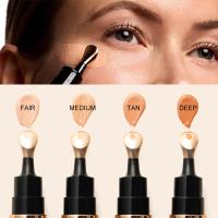 China Full Coverage Longwear Concealer with Cooling Tip Color Correcting Dark Circles for sale