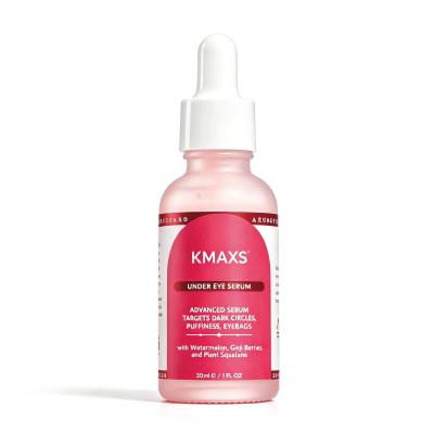 China Watermelon Goji Squalane Anti Wrinkle Eye Serum Dark Circle Corrector Puffiness for sale