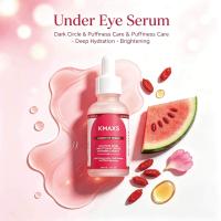 China Watermelon Goji Squalane Anti Wrinkle Eye Serum Dark Circle Corrector Puffiness for sale