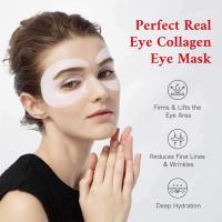 China 742000ppm Firming Collagen Rejuvenating Eye Gel Pads Patches Deep Hydration Anti Wrinkle for sale