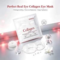 China 742000ppm Firming Collagen Rejuvenating Eye Gel Pads Patches Deep Hydration Anti Wrinkle for sale