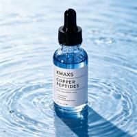 China Anti Aging Copper Peptides Hyaluronic Acid Serum Essence For Face Firming Hydrating for sale