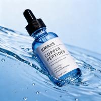 China Anti Aging Copper Peptides Hyaluronic Acid Serum Essence For Face Firming Hydrating for sale