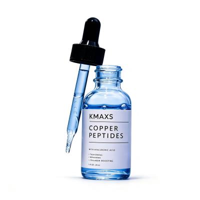 China Anti Aging Copper Peptides Hyaluronic Acid Serum Essence For Face Firming Hydrating for sale