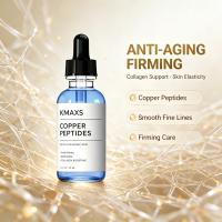 China Anti Aging Copper Peptides Hyaluronic Acid Serum Essence For Face Firming Hydrating for sale