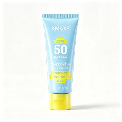 China Mineral Essence Sunscreen Gel Cream SPF50 UV Defense For Sensitive Skin for sale