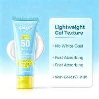 China Mineral Essence Sunscreen Gel Cream SPF50 UV Defense For Sensitive Skin for sale