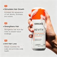 China Hair Density Volume Shampoo Biotin Keratin Thickening Formula for Thin Fine Hair for sale
