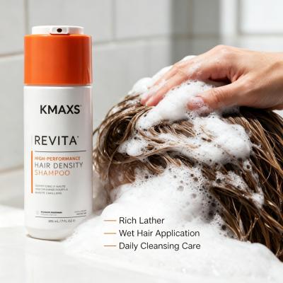 China Hair Density & Volume Shampoo Biotin Keratin Thickening Formula for Thin Fine Hair for sale