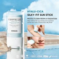 China Face Body Hyalu Cica Skin White Sunblock Cream Sunscreen For Hyperpigmentation SPF50+ Non Greasy for sale