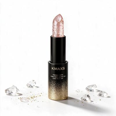 China Vitamin E Lip Makeup Products Diamond Shimmer Glitter Lipstick 12H 3.5g for sale