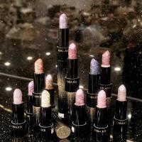 China Vitamin E Lip Makeup Products Diamond Shimmer Glitter Lipstick 12H 3.5g for sale