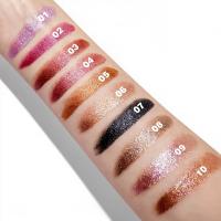 China Vitamin E Lip Makeup Products Diamond Shimmer Glitter Lipstick 12H 3.5g for sale