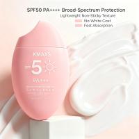 China Premium Brightening Sunblock Cream SPF 50 Sunscreen For Pigmentation Moisturizing Soothing for sale