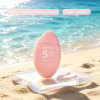 China Premium Brightening Sunblock Cream SPF 50 Sunscreen For Pigmentation Moisturizing Soothing for sale