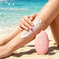 China Premium Brightening Sunblock Cream SPF 50 Sunscreen For Pigmentation Moisturizing Soothing for sale