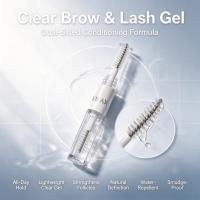 China Long Lasting Clear Brow Lash Mascara Gel Dual Sided Conditioning Growth Support for sale