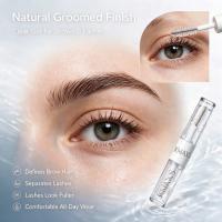 China Long Lasting Clear Brow Lash Mascara Gel Dual Sided Conditioning Growth Support for sale