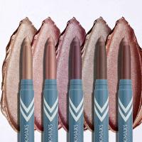 China Waterproof Silky Cream Eyeshadow Stick Buildable Smudge Resistant Custom for sale