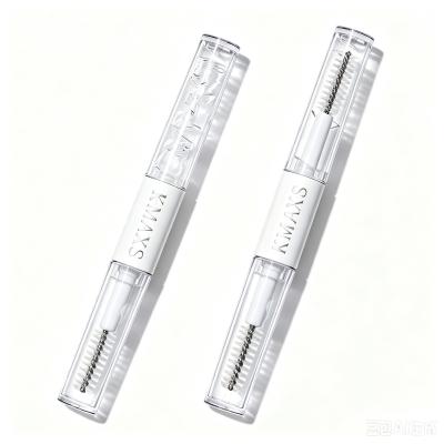 China Long Lasting Eye Makeup Products Clear Brow Lash Hypoallergenic Mascara Gel 25ml 2 Pack for sale