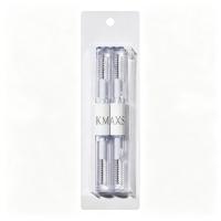 China Clear Brow Lash Mascara Gel Long Lasting Conditioning Dual Sided 25ml 2 Pack for sale