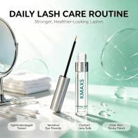 China Overnight Nourishing Eyelash Enhancing Serum Botanical Peptides Biotin Aloe for sale