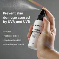 China Refreshing Daily Oem Sunscreen Broad Spectrum Spray SPF45 PA++ For Men for sale