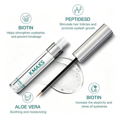 China ODM Natural Eyelash Growth Enhancer Treatment Serum Peptide Sensitive Eyes Contact Lens Safe for sale