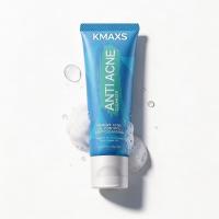 China Double Tube Anti Acne Pore Minimizing Face Wash Cleanser Private Label Skin Care Products for sale