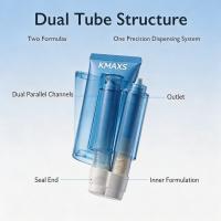 China Double Tube Anti Acne Pore Minimizing Face Wash Cleanser Private Label Skin Care Products for sale