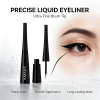 China OEM Precision Fine Liquid Waterproof Eyeliner For Hooded Eyes Smudge Proof for sale