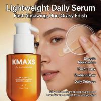 China Vitamin C Brightening Serum Radiance Boosting Hydrating Face Serum for sale