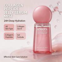 China Low Molecular Hydrating Face Essence Serum Collagen Peptide Spray Mist Jelly for sale