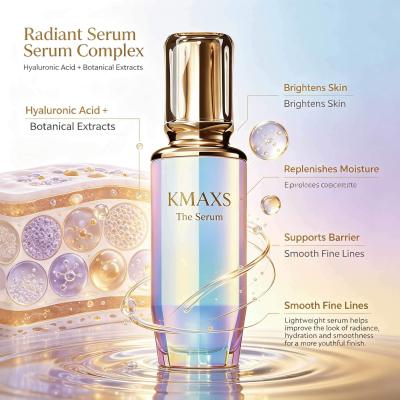 China Anti Aging Radiant Plumping Serum Firming Brightening Glow Serum for Face for sale